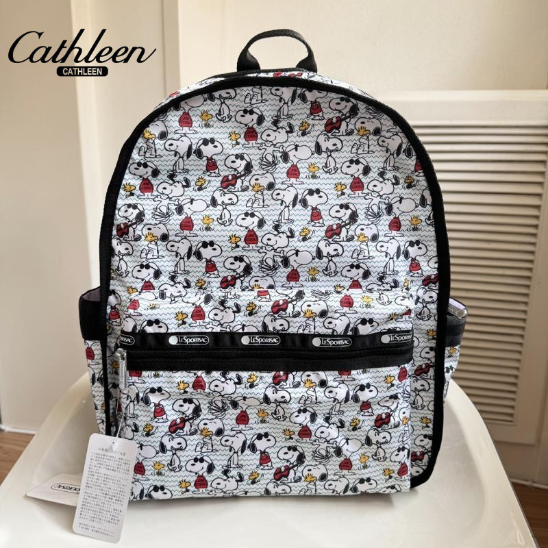 Shopee Official § Kathleen Cute Trendy Niche All-Match Schoolbag ...