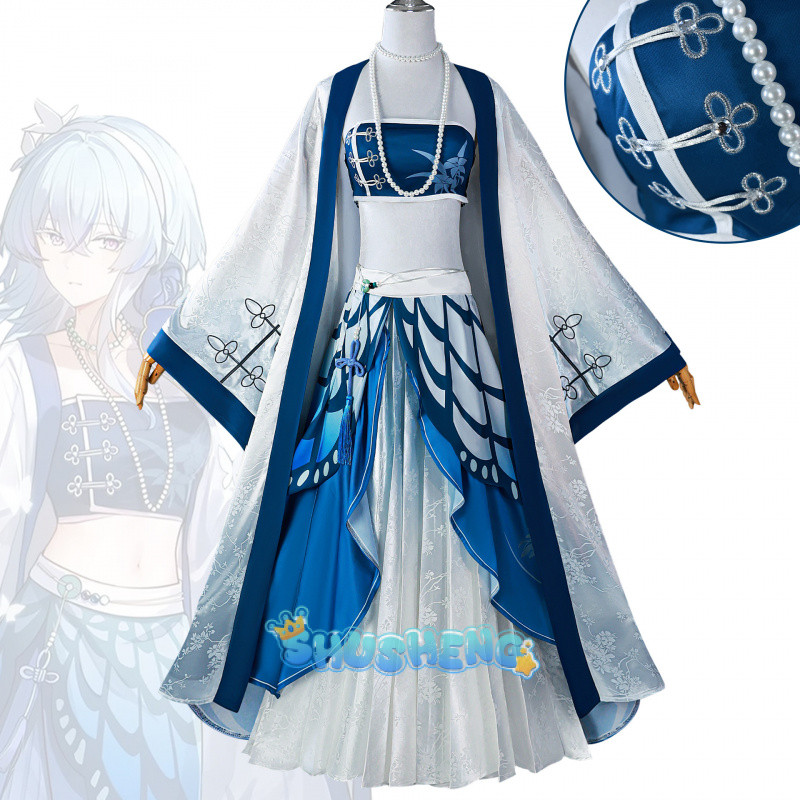 Wuthering Waves The Shorekeeper West Lake Linkage cosplay anime ...