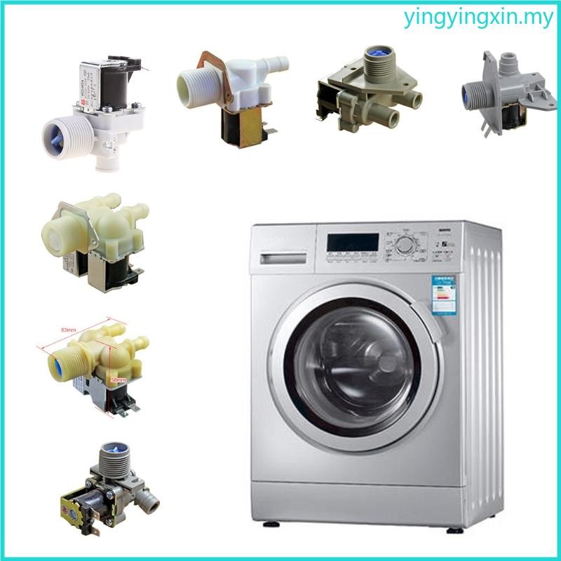 YIN Automatic Washing Machine Water Inlet for Valve Electromagnetic for ...