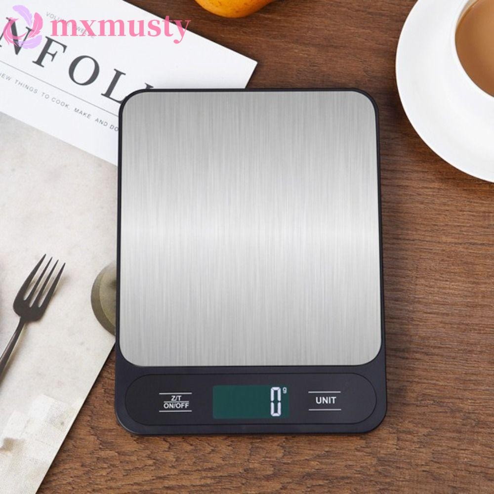 MXMUSTY Kitchen Scales, Accurate Digital Scale Portion Scale, 5kg 1g ...