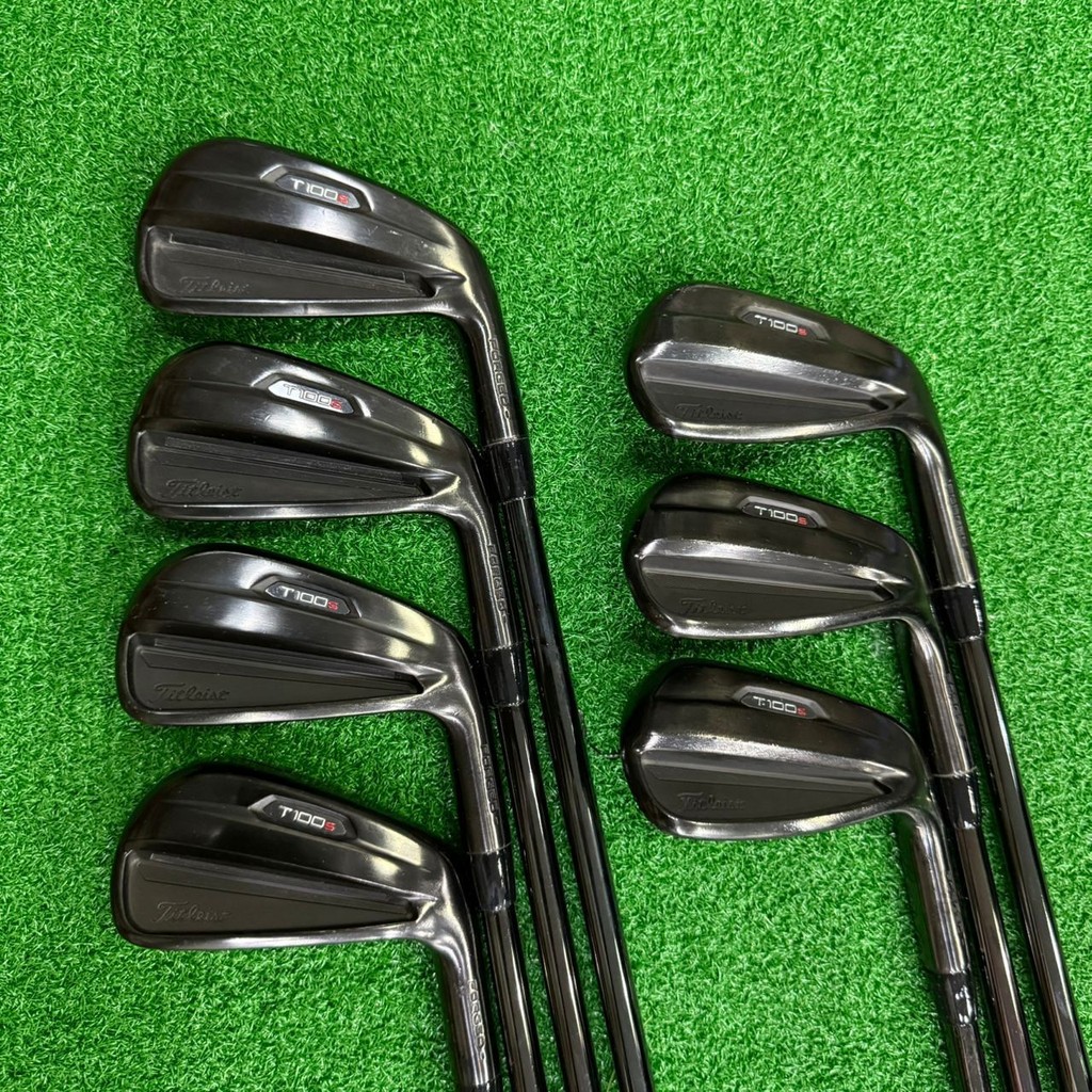 Titleist T100S Forged Steel Iron Set 4-Pw (Black Edition) | Shopee Malaysia