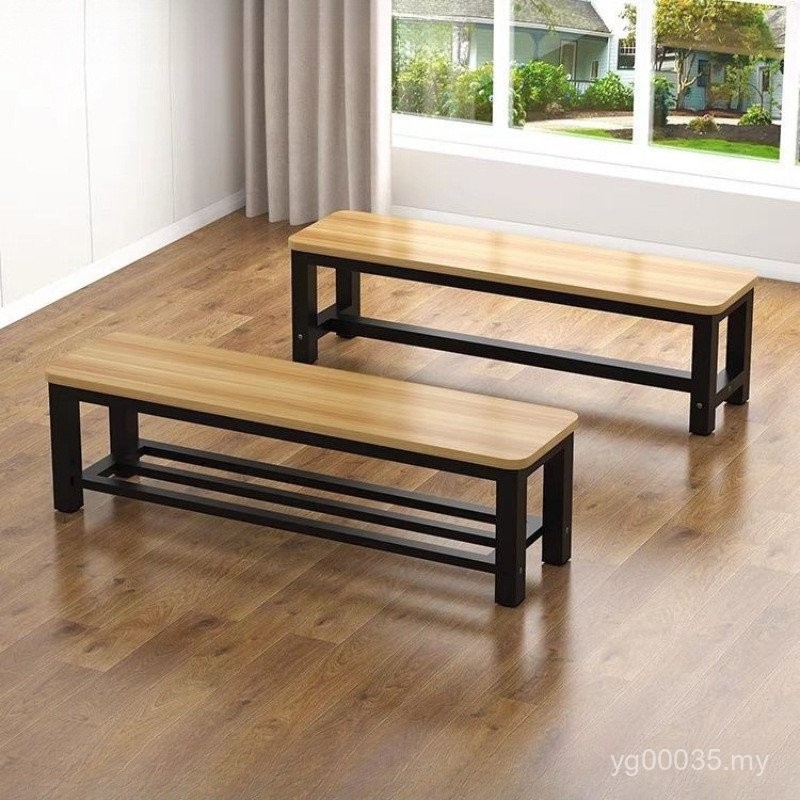 Bathroom Long Stool Bench More Household Rest Area Bench Gym Shoe ...