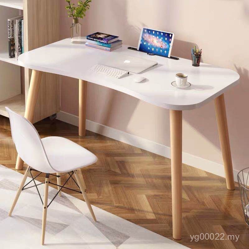 Office Nordic Modern Household Desk Dining Table Study Bedroom Writing ...