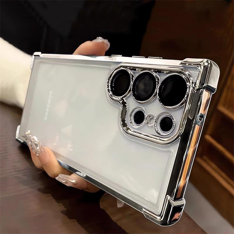 Luxury Shockproof Clear Case For Samsung Galaxy A55 A53 A35 5G S24 ...