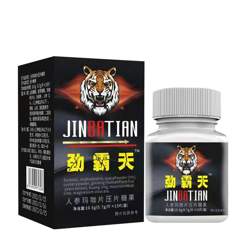 Jinba Tian ginseng Maca Tablet Prep Tablet Lelaki Dewasa Ubat Lisan 15 ...