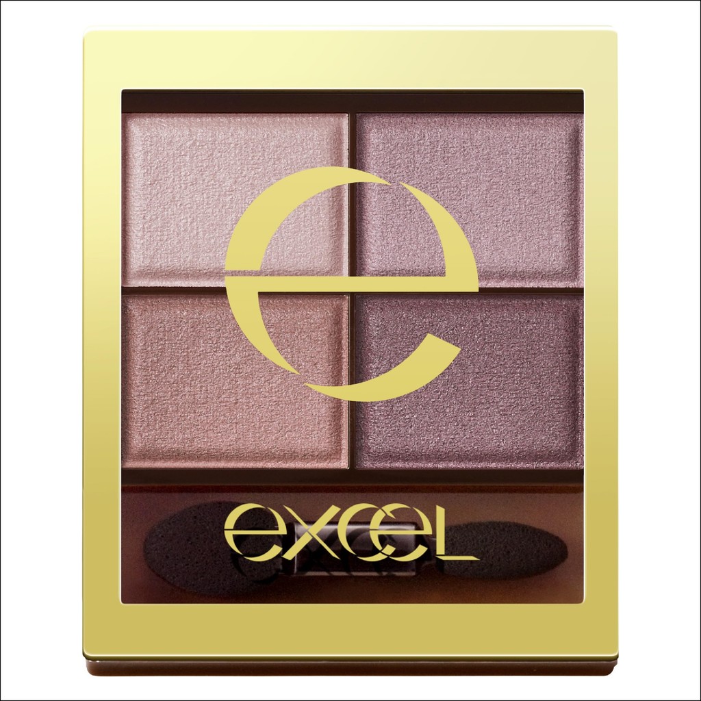 Excel Skinny Rich Shadow SR14 Classy Brown Palette Eyeshadow | Shopee ...