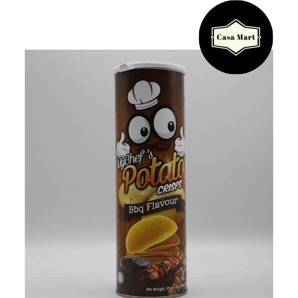 My Chef's Potato Crisps Bbq 160g | Shopee Malaysia