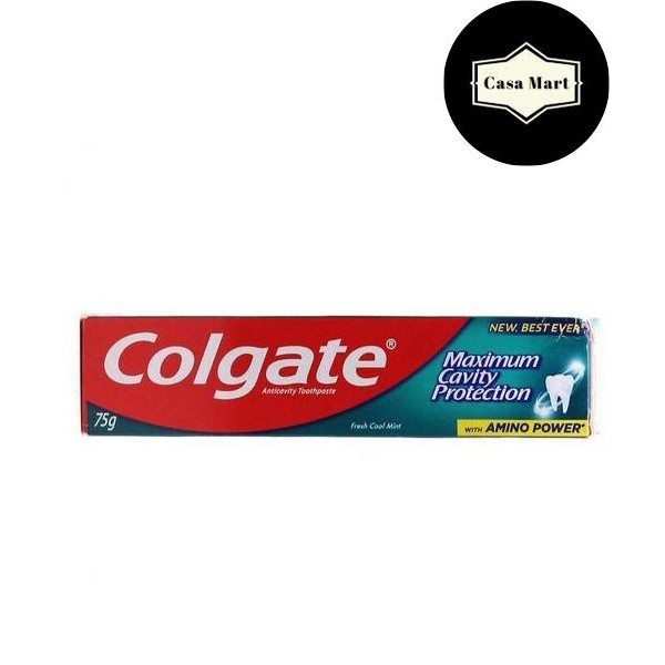 Colgate Maximum Cavity Protection Toothpaste Great Regular Flavour 75g ...