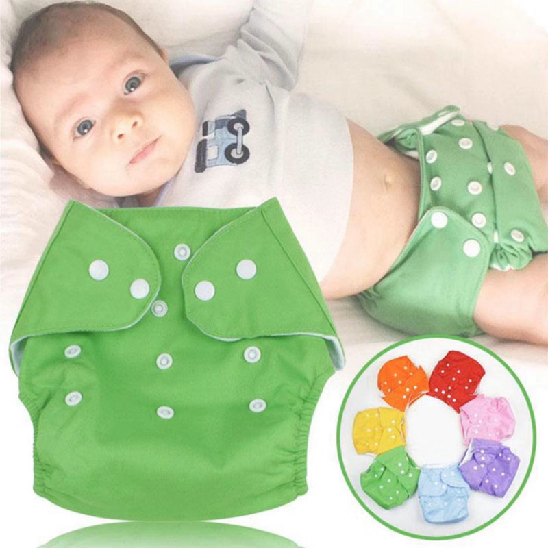 Newborns Baby Reusable Waterproof Diaper Sleepy Nappy PP Pant | Shopee ...