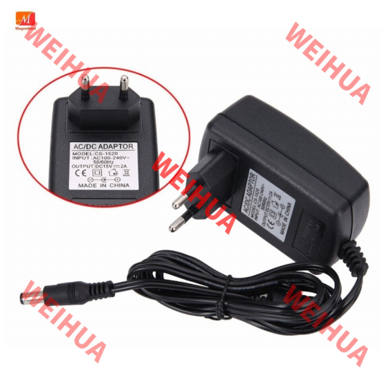 15V 2A AC DC Adapter Charger For Marshall Stockwell Portable Bluetooth ...
