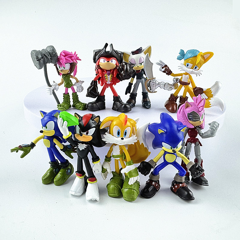 Ins Genuine Bulk SEGA SEGA Sonic Sonic Ultrasonic Mouse Doll Model yyds ...