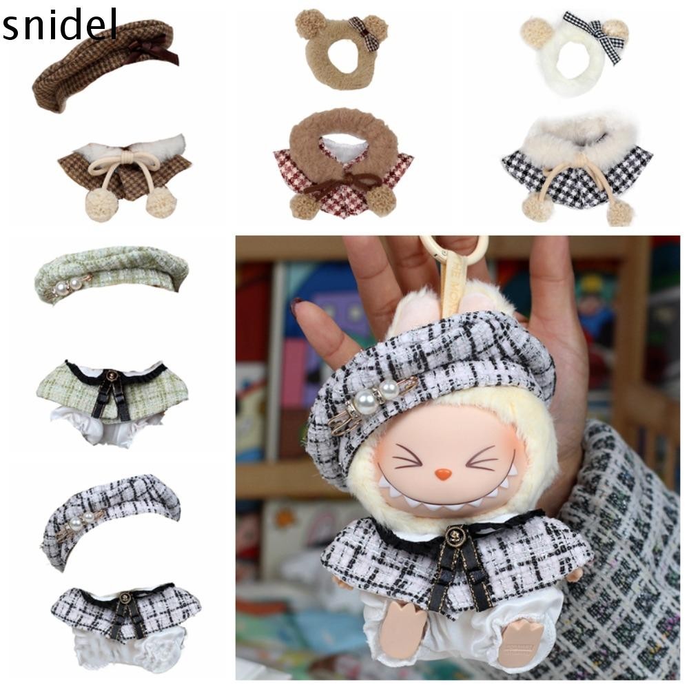 SNIDEL Sitting Party Labubu Doll Clothes, Cloak Collection Labubu Doll ...
