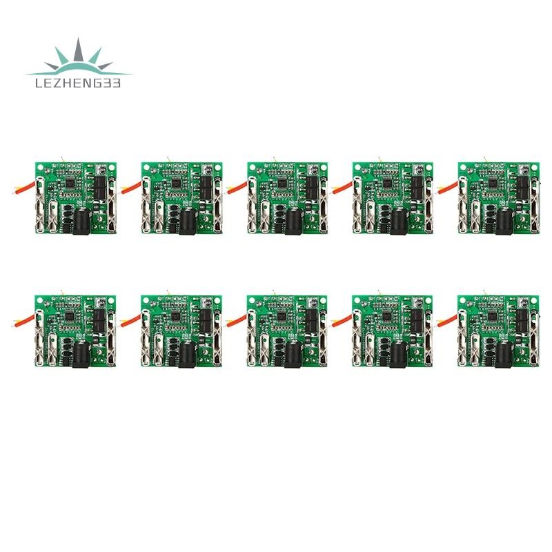 5S 18V 21V 20A Battery Charging Protection Board Li-Ion Lithium Battery Pack Protection Circuit ...