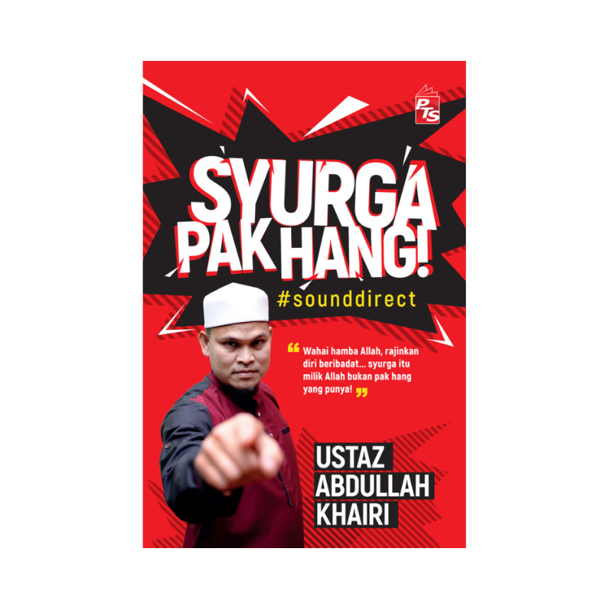 Buku Syurga Pak Hang! | Ustaz Abdullah Khairi | Shopee Malaysia