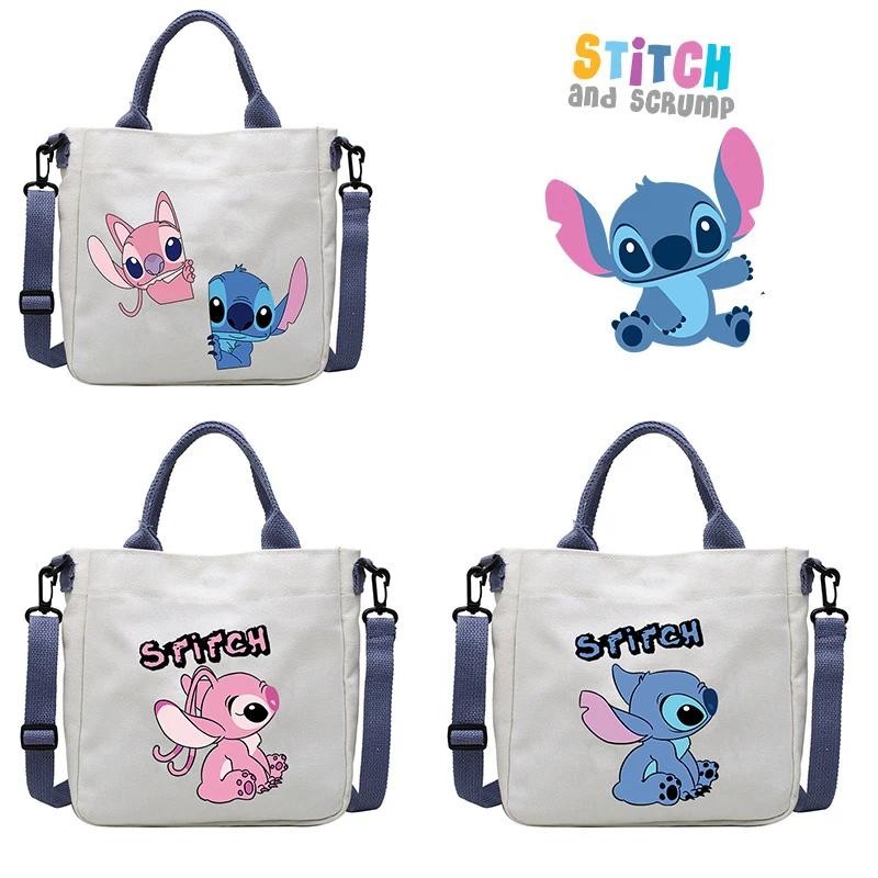 Disney Stitch Tote Bag Shopper Canvas Shoulder Bag Lilo & Stitch ...