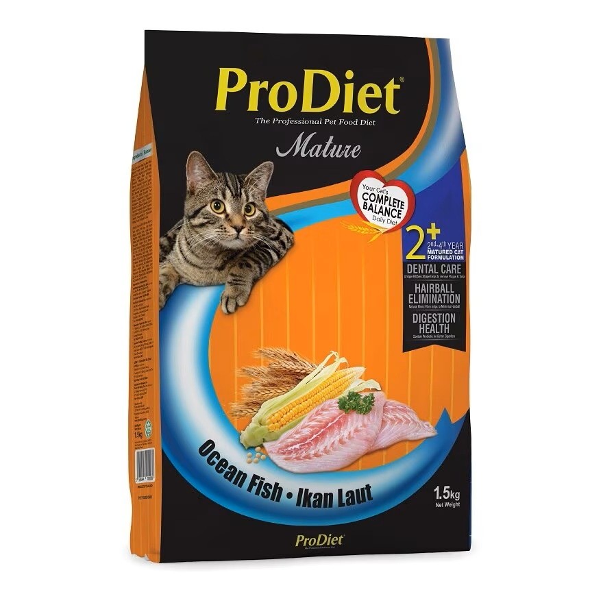 PRODIET Ocean Fish Cat Dry Food 1.5kg | Shopee Malaysia