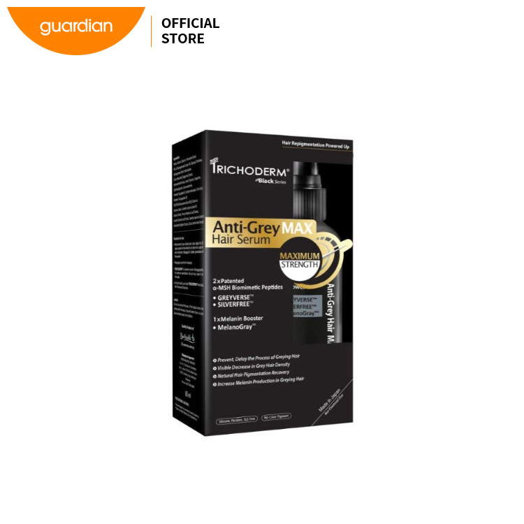 Trichoderm Black Series Anti-Grey Hair Serum 60Ml | Shopee Malaysia