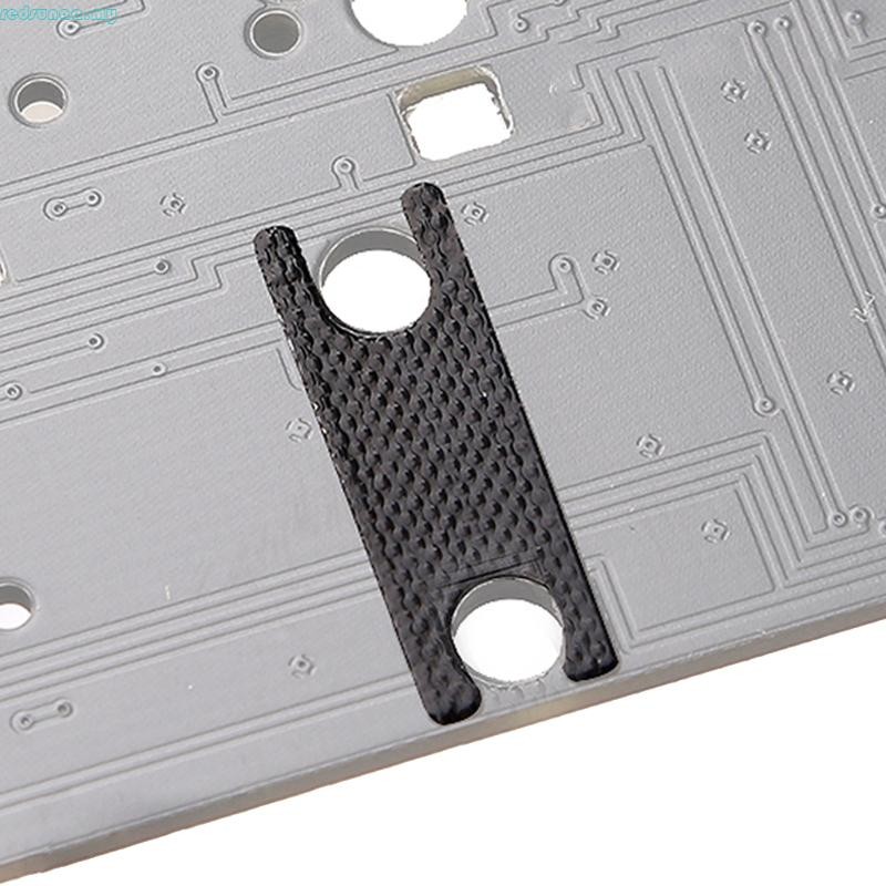 redsunaa PCB Stabilizer Gasket PTFE Silica Gel Switch Film Pads for ...
