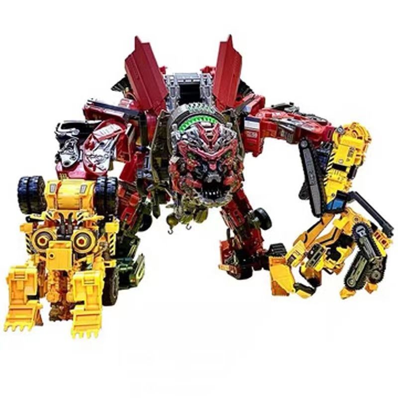 Anomali Toys Taiba Transforming Toys SS Hercules Yellow Roaring Heavy ...