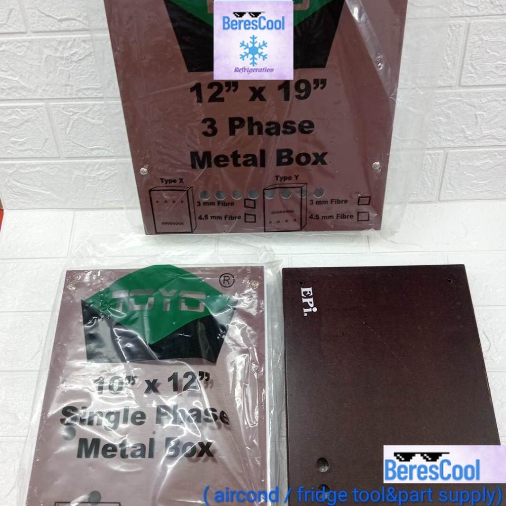 meter box of tnb box metal board /wood board cut out box papan elektrik ...