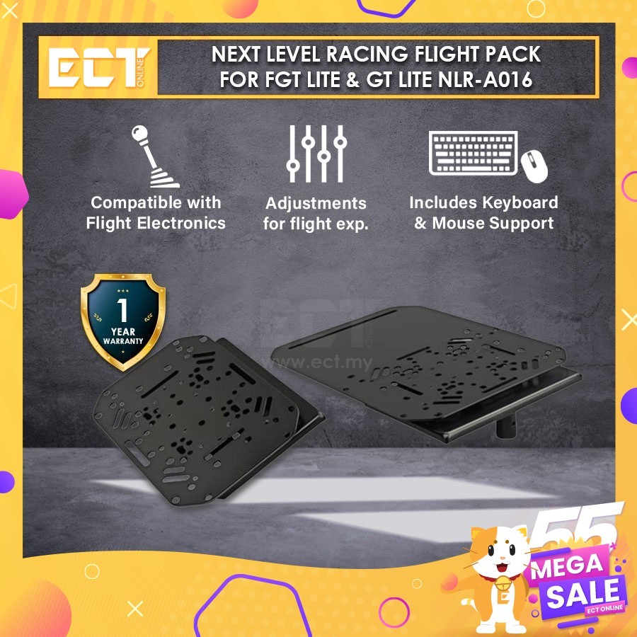 Next Level Racing Flight Pack for FGT Lite & GT LITE NLR-A016 | Shopee ...