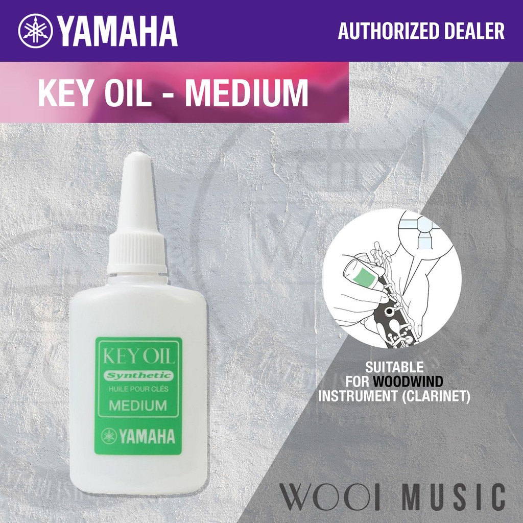 Yamaha Medium Key Oil - 20ml (For Clarinet) | Shopee Malaysia