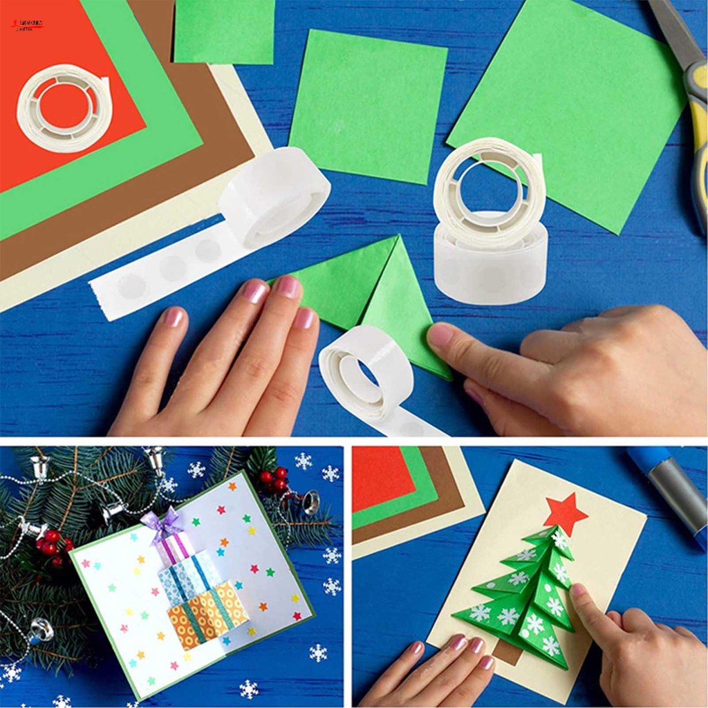 Balloon Point Dots Tape Waterproof Sticky Point Tap with 1.2cm Diameter ...