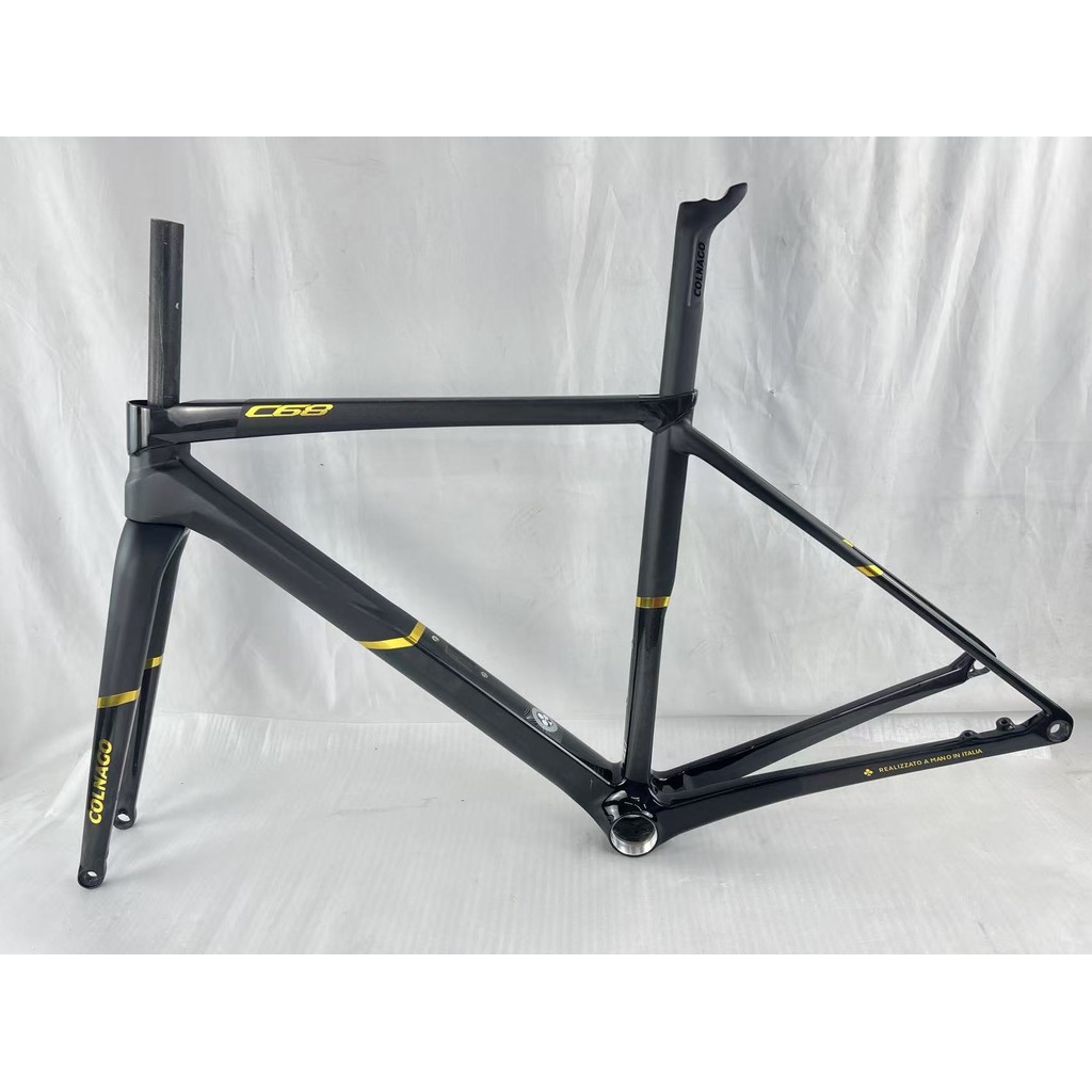Colnago C68 Full Carbon Road Bicycle Frame T1000 Carbon Road Bike Frame ...
