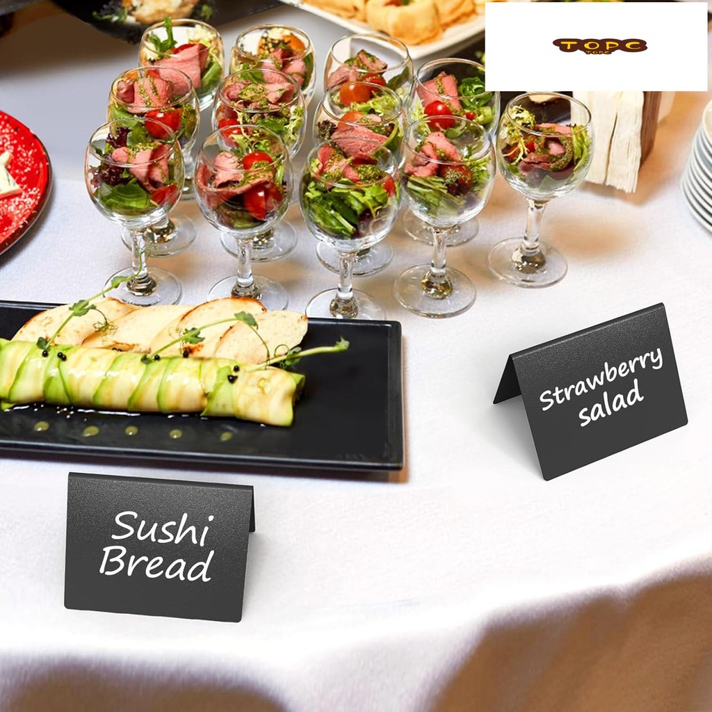 Small Chalkboard Labels Signs Dessert Table Sign Chalkboard Food Labels ...