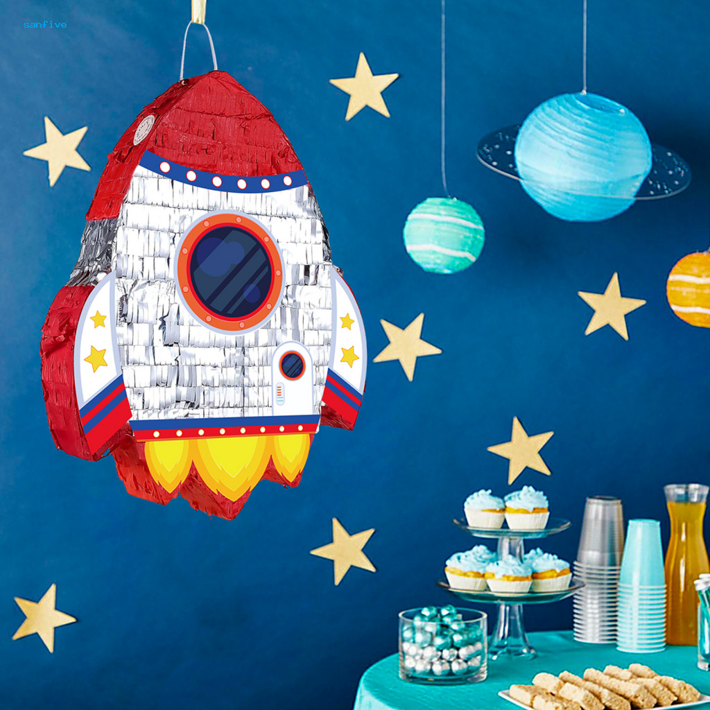 Rocket Pinata for Kids Birthday Party Children Birthday Party ...
