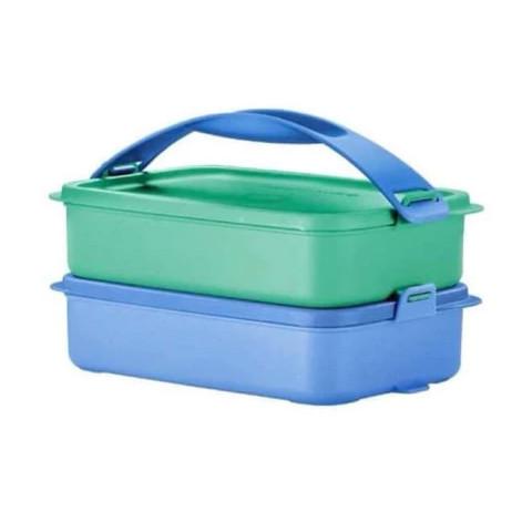 Tupperware click to go set 2pcs with Handle | Shopee Malaysia