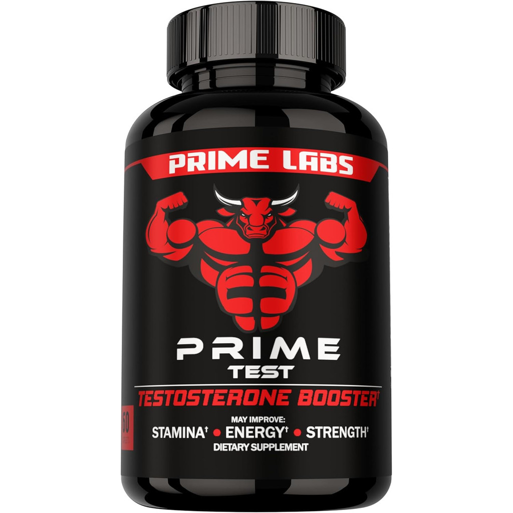 Prime Labs Men's Testosterone Booster - Stamina, Endurance, & Strength ...