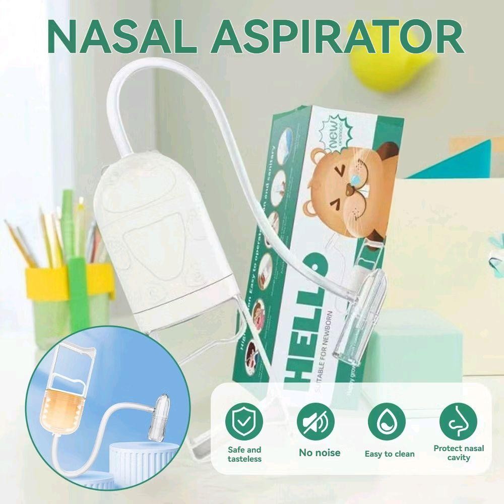 Baby Nose Suction Nose Cleaner Booger Remover Penyedut Hingus Kahak ...