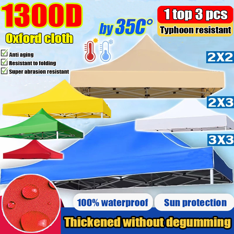 1200D Thickened 6x6 8x8 6x10 10x10 10x15 10x20Ft kain kanopi 10x10 ...