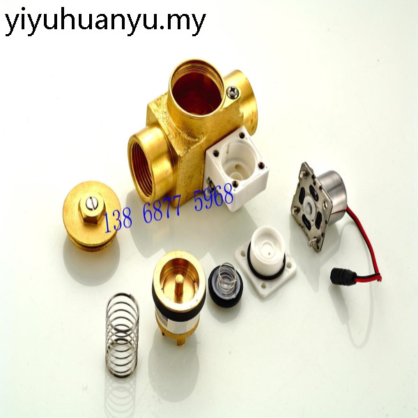 Induction Toilet Solenoid Valve Squat Toilet Flusher Solenoid Valve ...