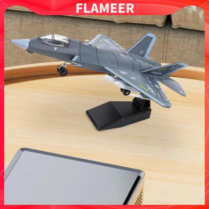 [FlameerMY] DIY J35 Fighter Jet Airplane Assembly Blocks Educational ...
