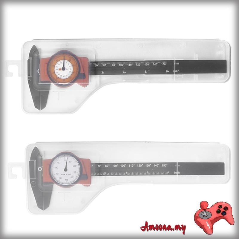AMOONA Dial Caliper Vernier Caliper Dial Caliper Measuring Tool Vernier ...
