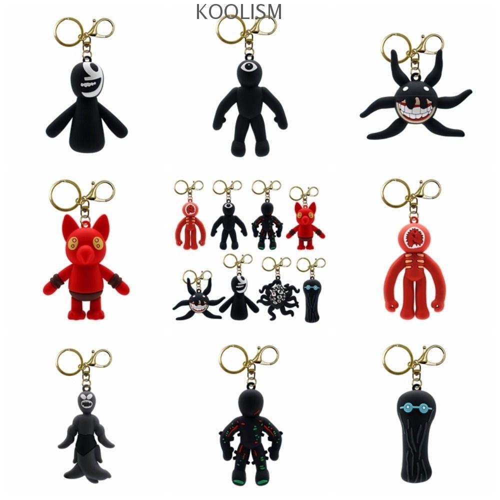 KOOLISM Game Doors Figure Keychain, Game Doors Roblox Doors Rubber Game ...