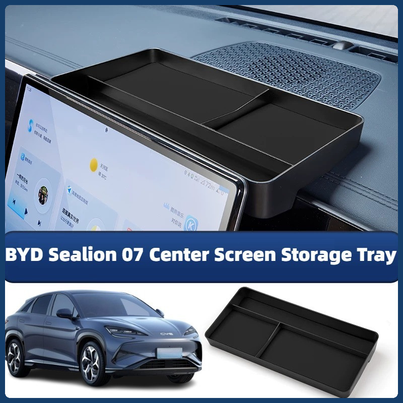 BYD Sealion 07 Screen Storage Tray Meter Storage Tray Car Accessories ...