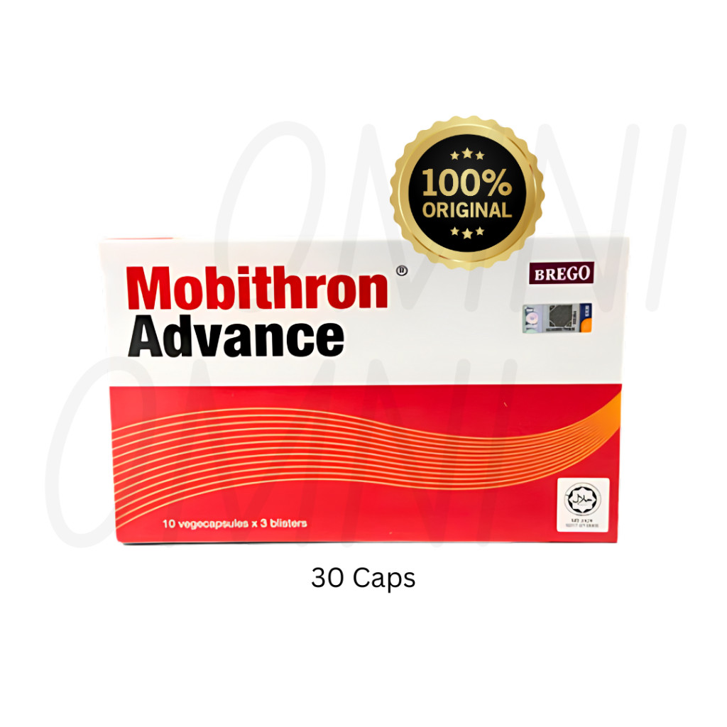 Mobithron Advance 30 caps For Joint 5UD6 EPX:2027 | Shopee Malaysia