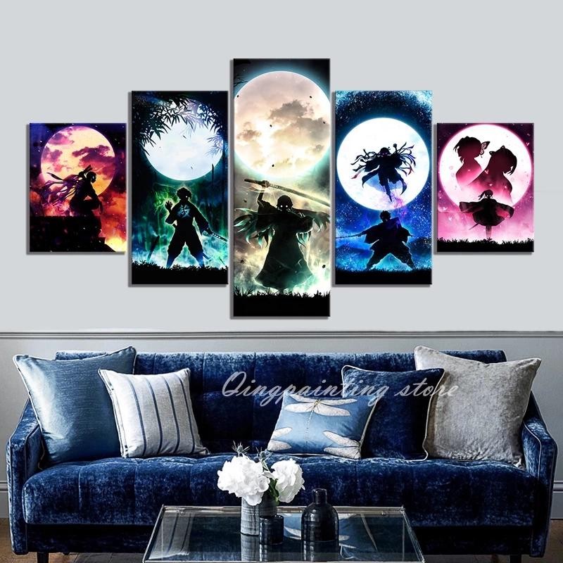 pcs Rengoku Kyoujurou Demon Slayer Poster Kimetsu No Yaiba Anime Wall ...