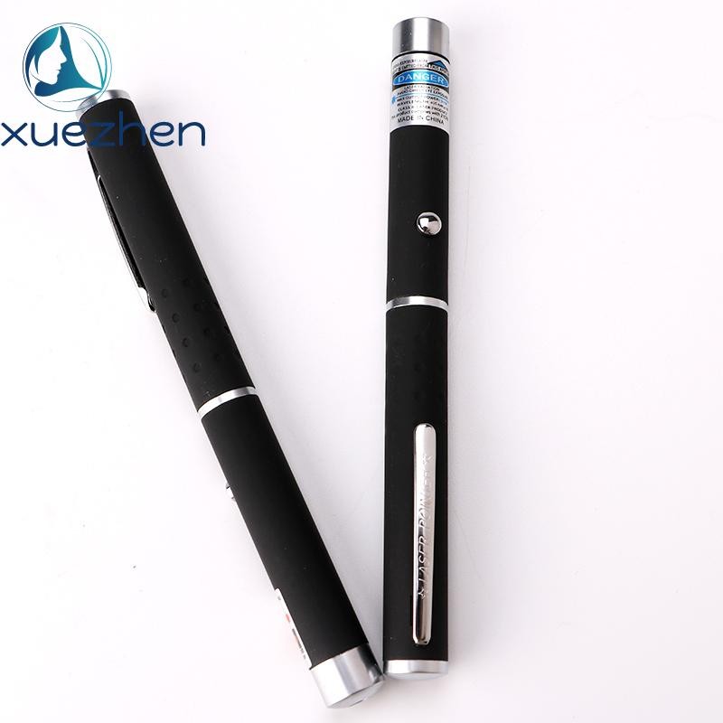 Fashion Green/Red/Blue Laser Pointer Pen Powerful Beam Light Lamp Presentation 405nm Lazer High ...