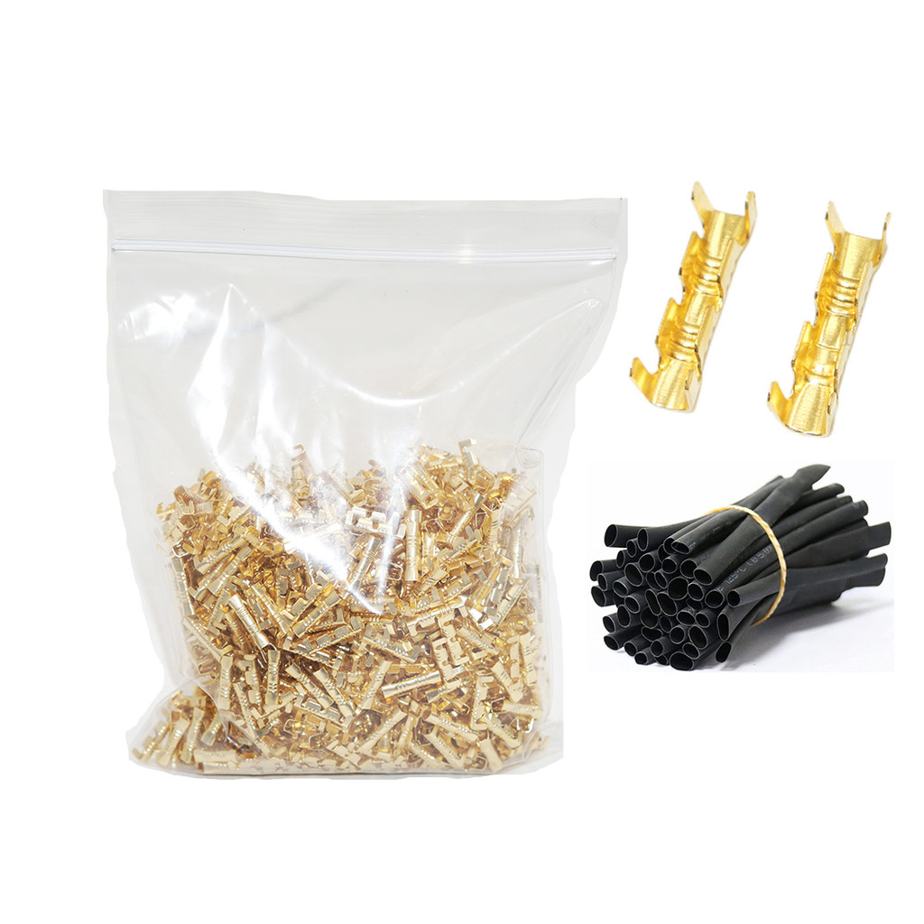 50pcs 453 U-shaped terminal tab cold inserts connectors cold terminal ...