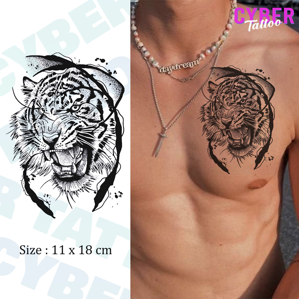 Cyber Tattoo Temporary Sticker Fruit Ink Temporary Tattoo Long lasting ...