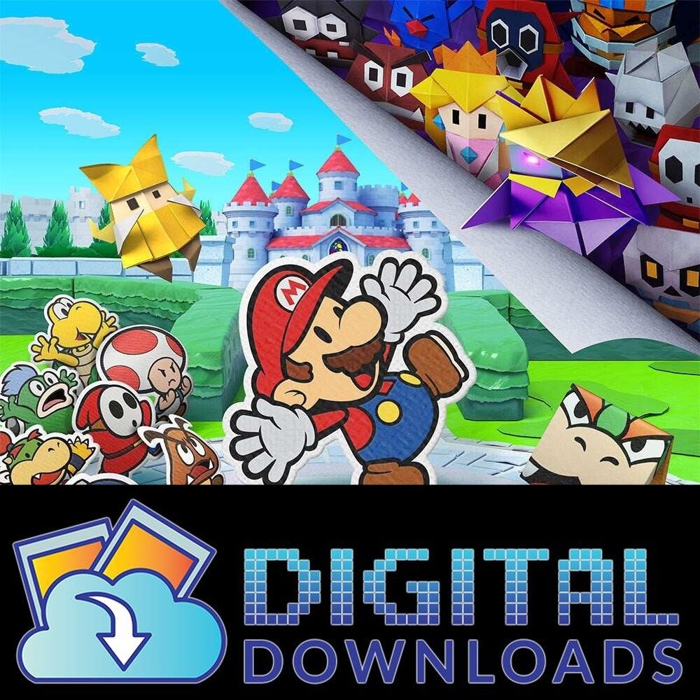 [PC Game] Paper Mario The Origami King Game | Shopee Malaysia