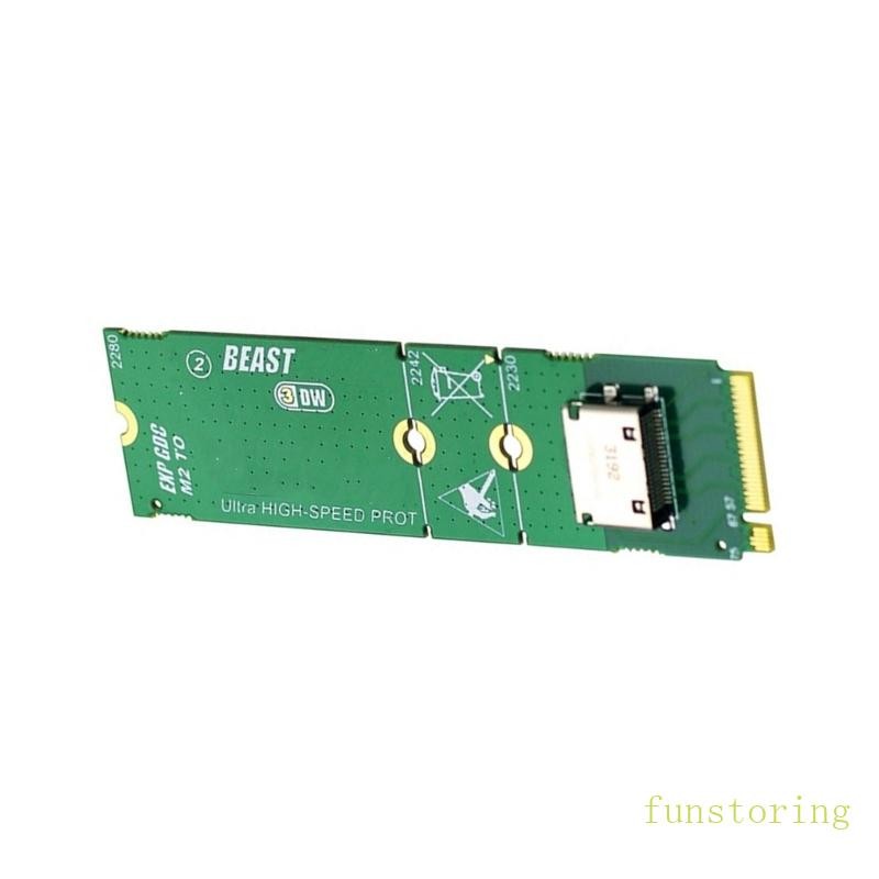 FUN M 2 M Key to OCuLink External Graphics Card Stand Bracket Adapter ...