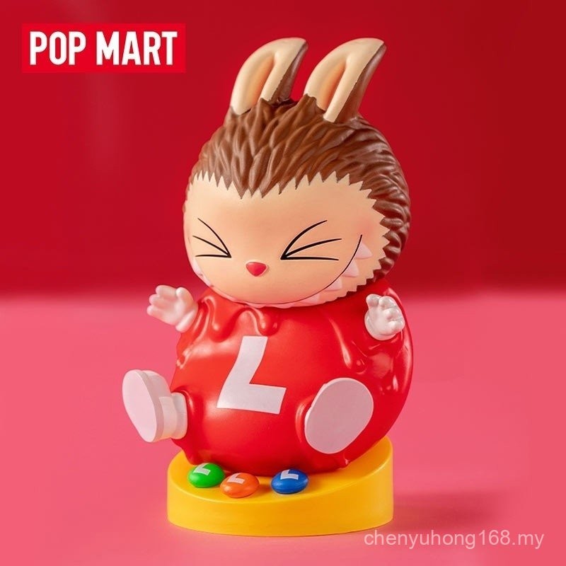 P POPMART Labubu Retro Sweet Series Mystery Box Labubu Genuine Trendy ...
