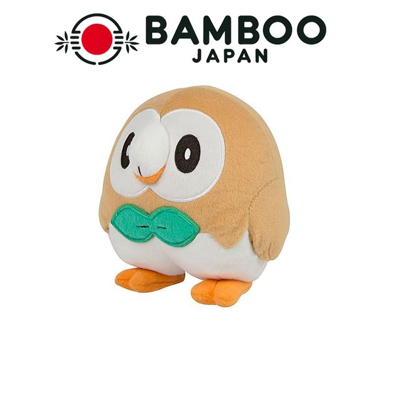 Pokemon Center Original Plush Toy Rowlet 18×17×17 (H×W×D: cm) Pokemon ...