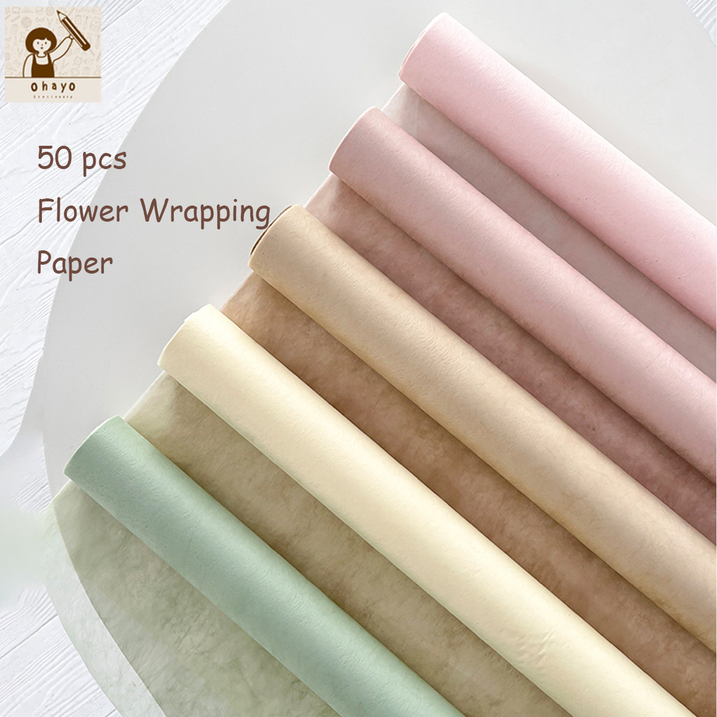 38pcs Flower Packaging Paper Milk Cotton Lining Paper for Florist ...
