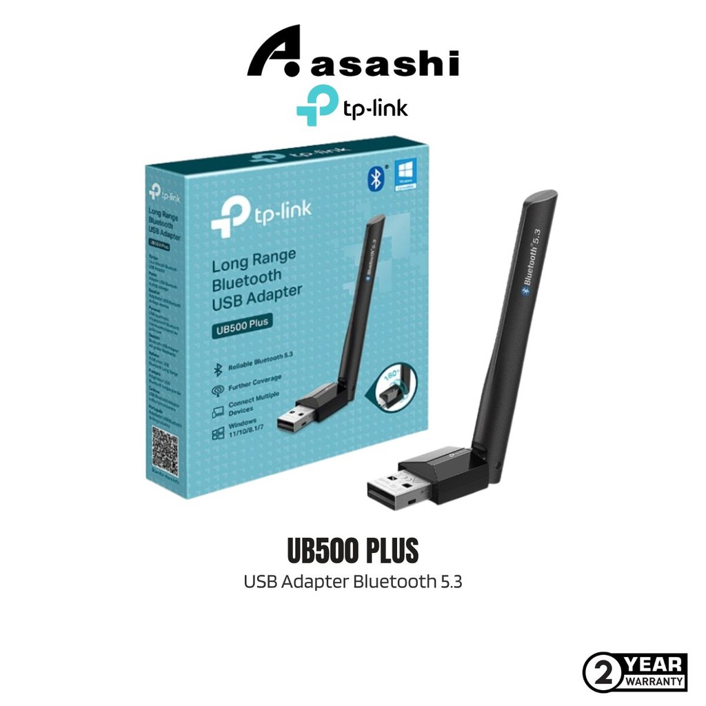 TP-Link UB500 Plus Bluetooth 5.3 Long Range USB Adapter | Shopee Malaysia